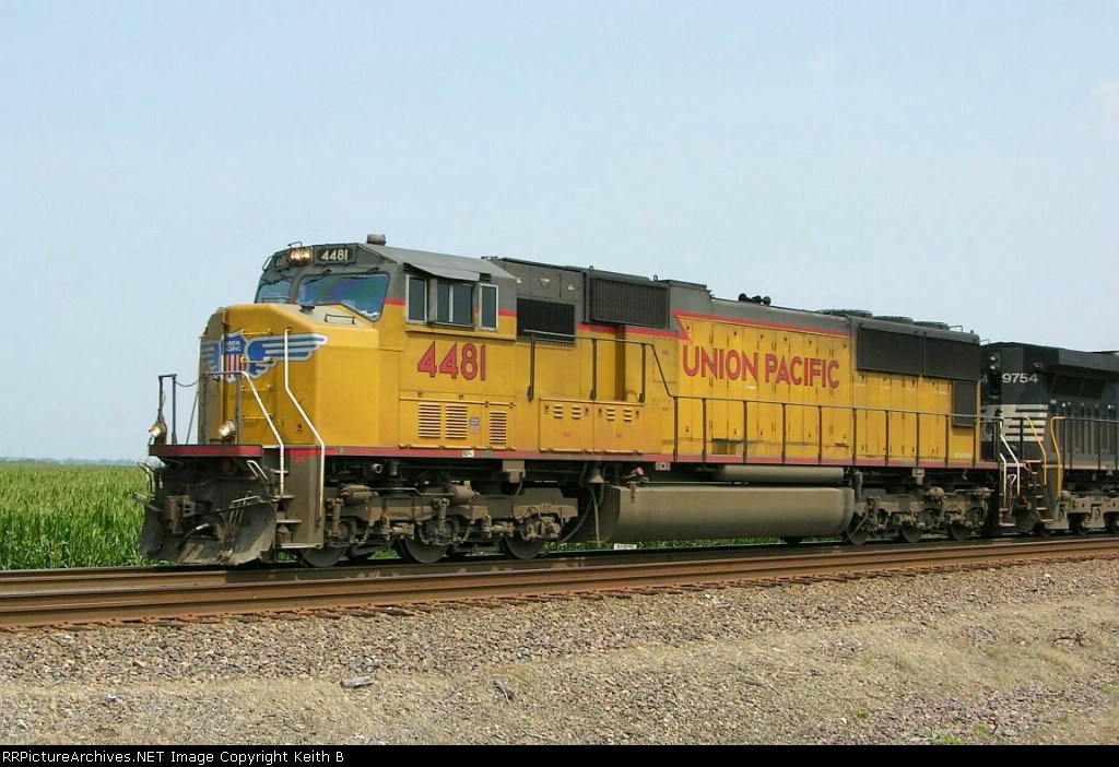 UP 4481